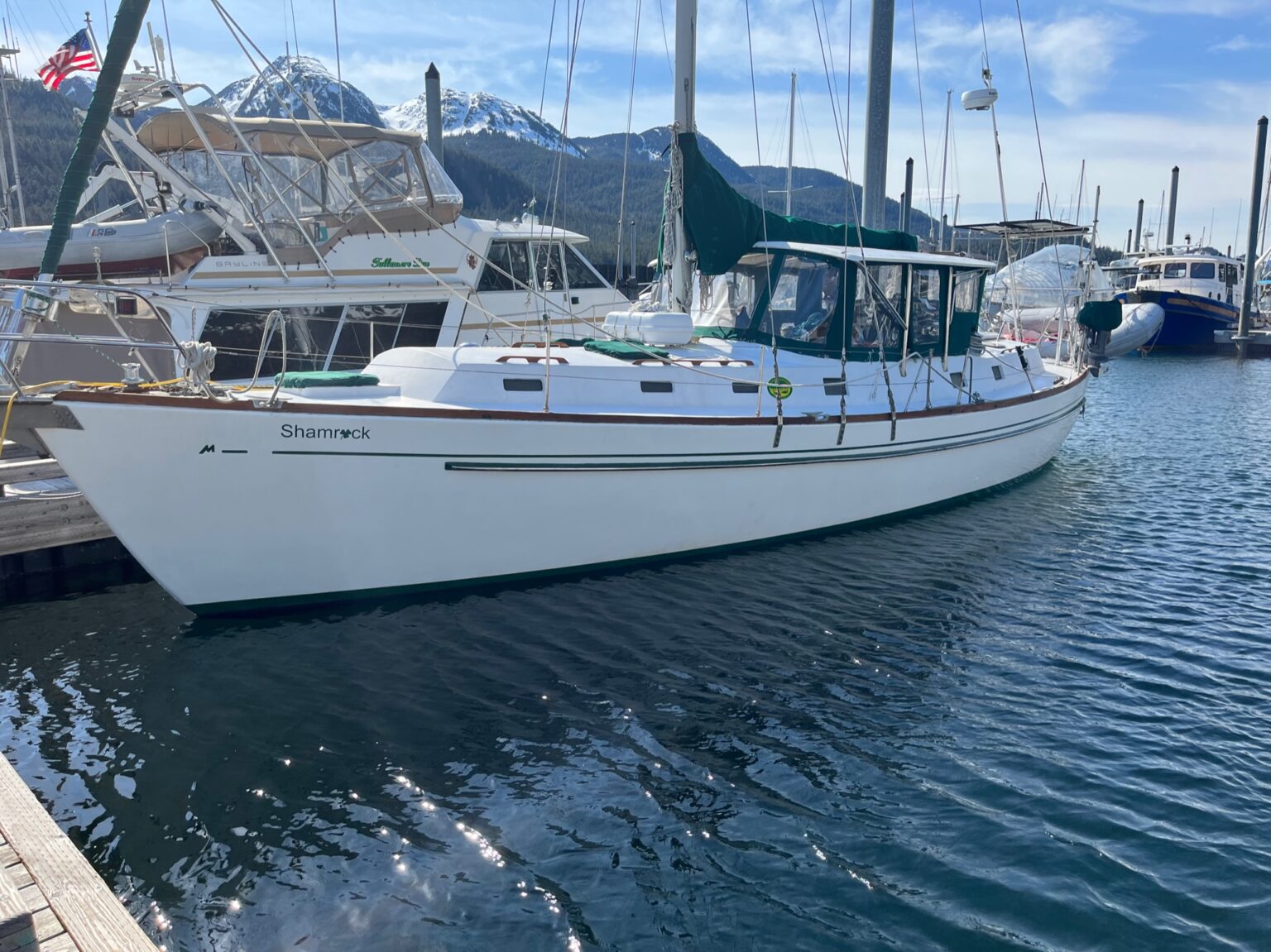 Sailing Alaska Limited - Sailing Charter Long Distance Ocean Expeditions